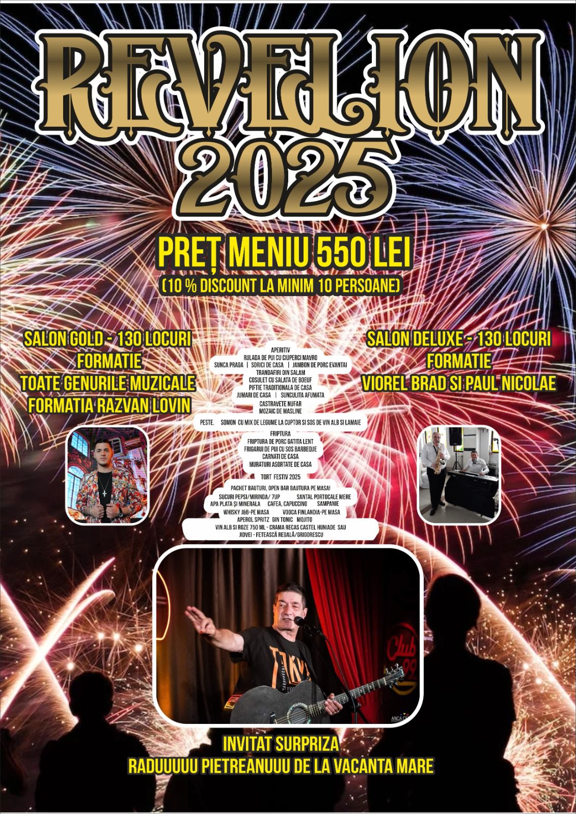 Revelion 2025 - Oferte de revelion